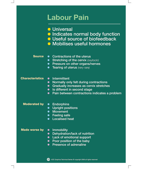 Labour Pain Chart | Birth International